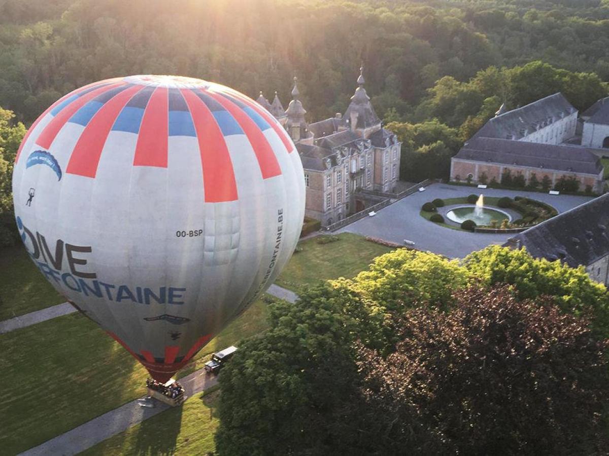 Château de Modave, een inspiratie voor Versailles | Toeristische dienst ...