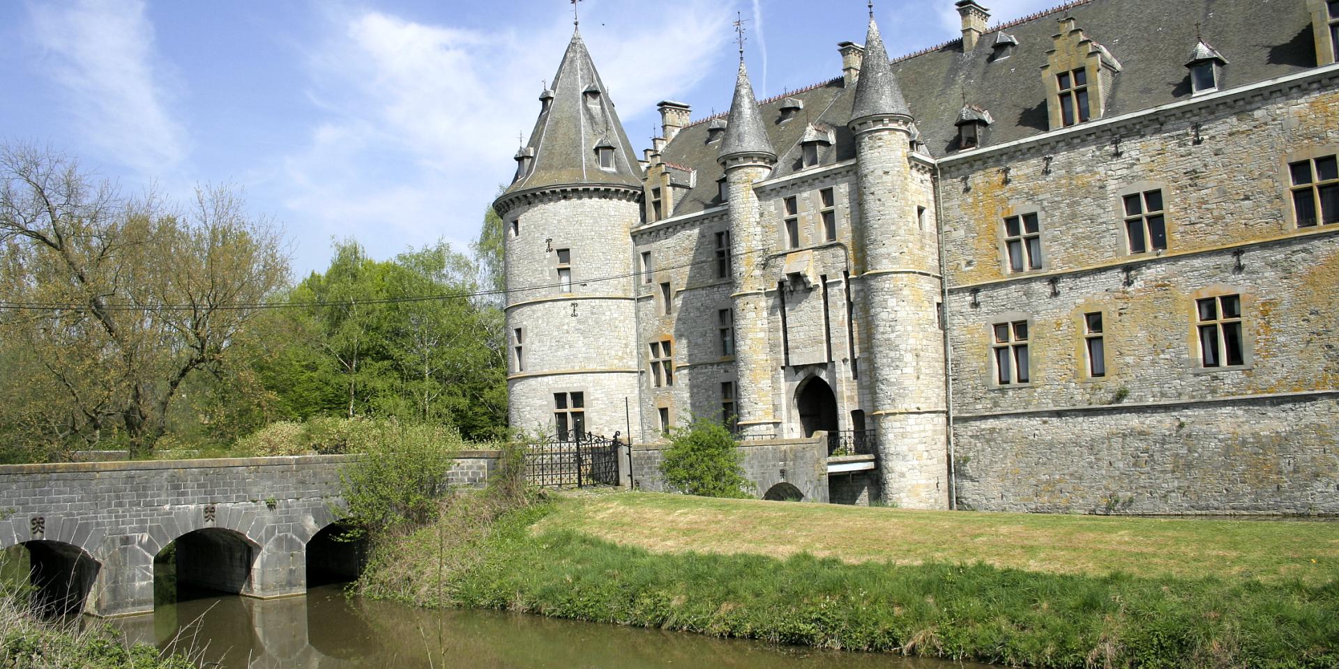 Château de Fallais | Maison du Tourisme Terres-de-Meuse